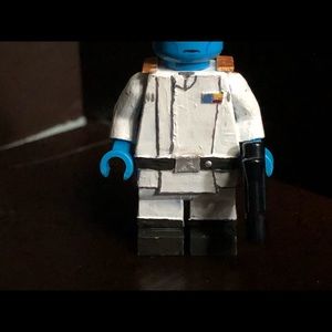 Lego | Toys | Custom Lego Grand Admiral Thrawn From Star Wars | Poshmark